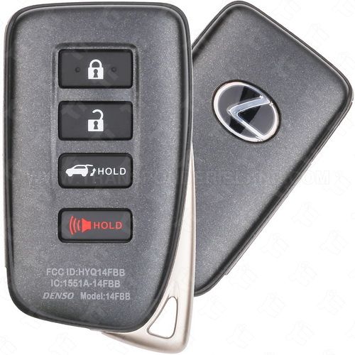 Lexus RX350 RX450 Smart Key 89904-0E160